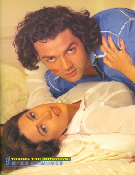 Karishma Kapoor and Bobby Deol / Karisma Kapoor - Bollywood Photos